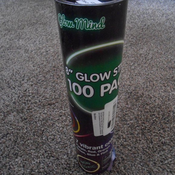 glow Mind | Toys | 0 Glow Mind Glow Sticks In 7 Vibrant Colors Make ...